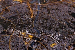 Minsk City 3D model | 3D Models and 3D Maps