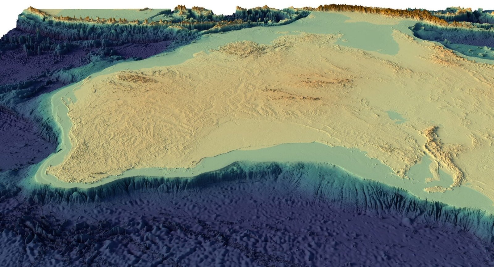 Australia terrain 3D model | 3D Models and 3D Maps