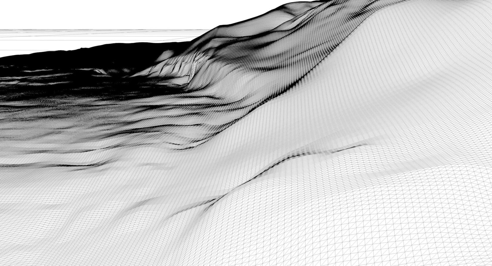 Cyprus 3D terrain without water | Custom 3D Models and 3D Maps