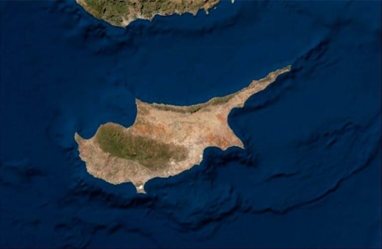 Cyprus 3D terrain without water | Custom 3D Models and 3D Maps