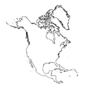 North America 3D model terrain | Custom 3D Models and 3D Maps