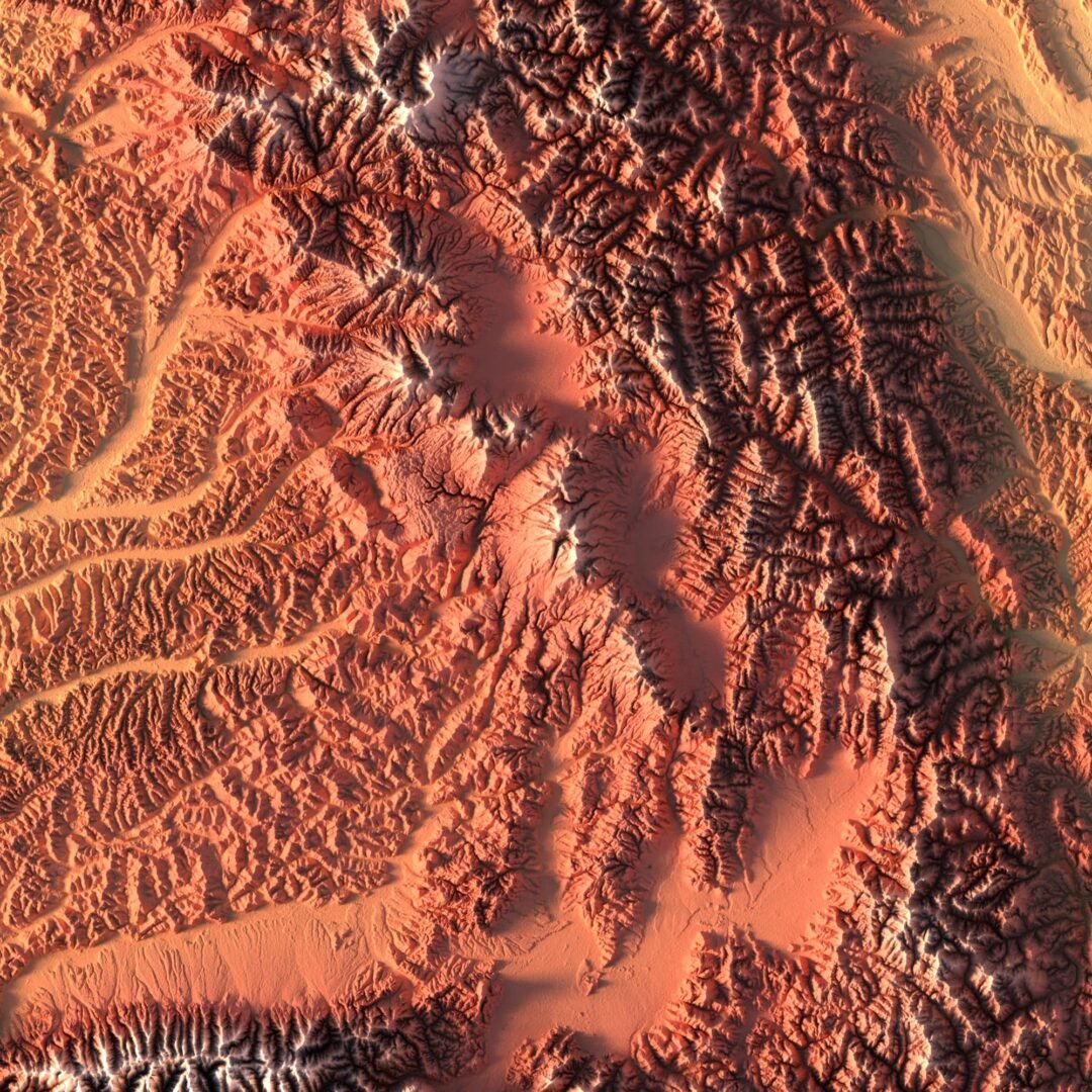 Relief map of Romania | 3D Models and 3D Maps
