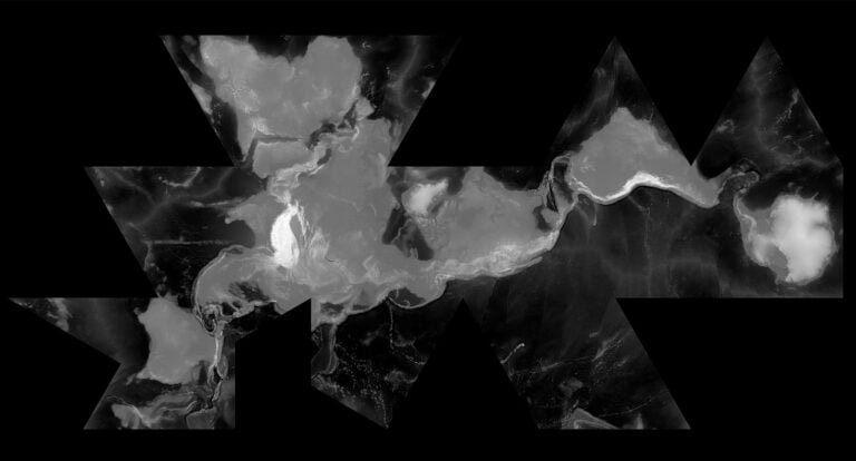 Dymaxion World Map 3D – Fuller Projection with Global Mapping