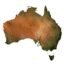 Australia Relief Map | Detailed Topography and Elevation Features