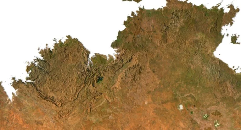Australia 3D model terrain | Custom 3D Models and 3D Maps