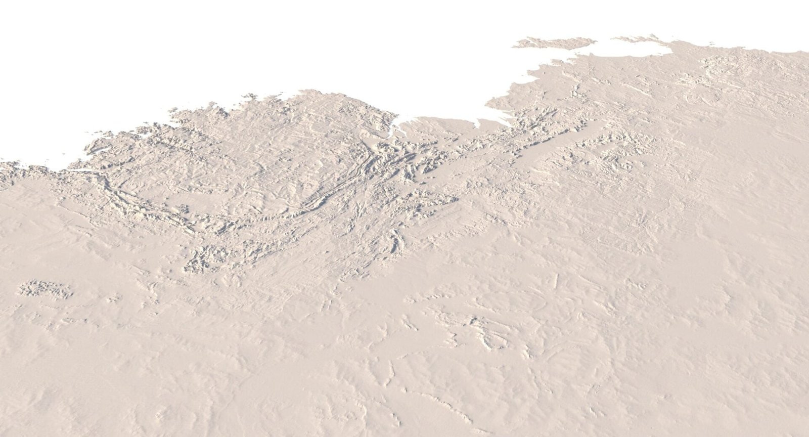 Australia terrain 3D model | Custom 3D Models and 3D Maps