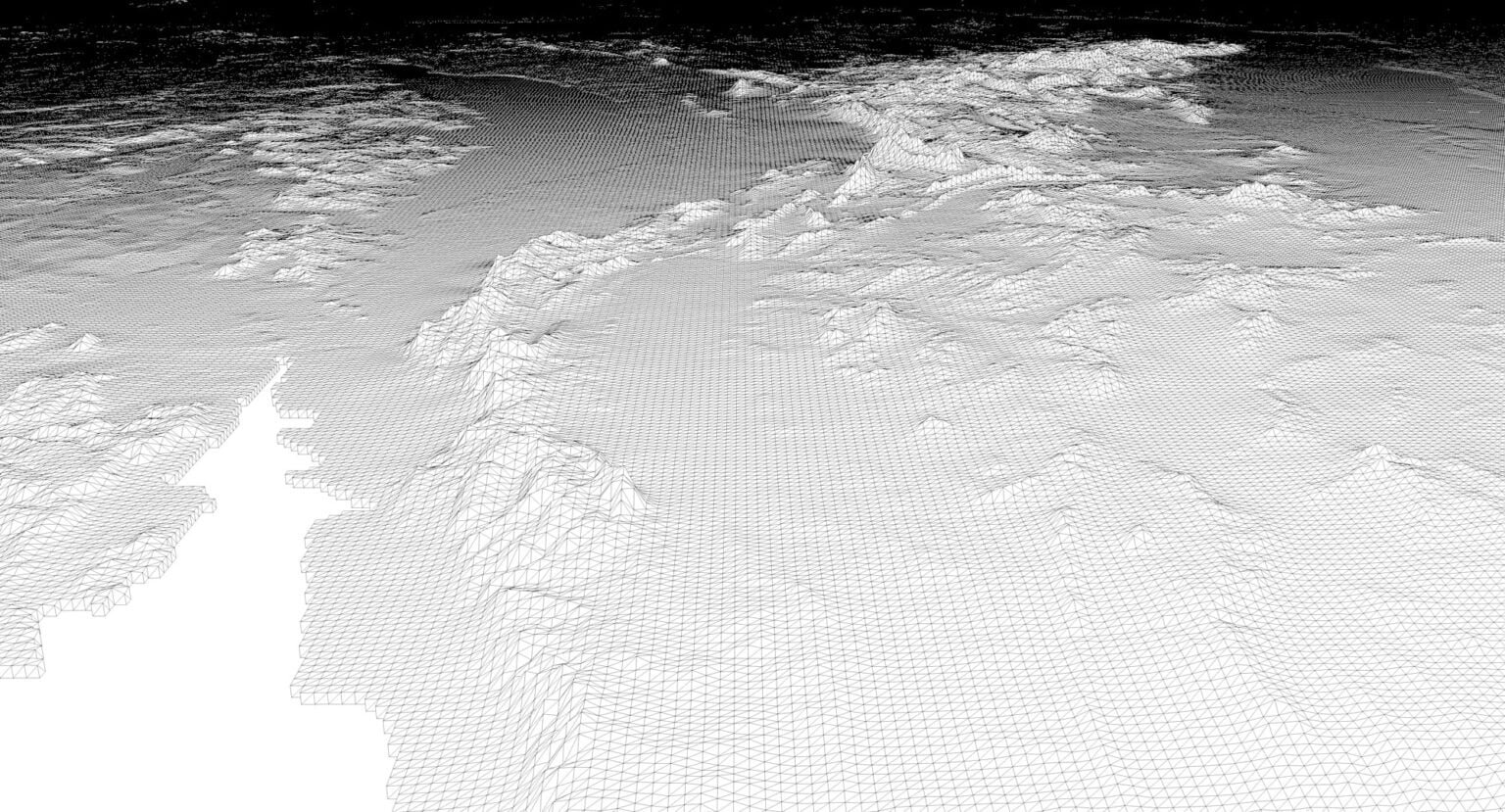 Australia 3D model terrain | Custom 3D Models and 3D Maps
