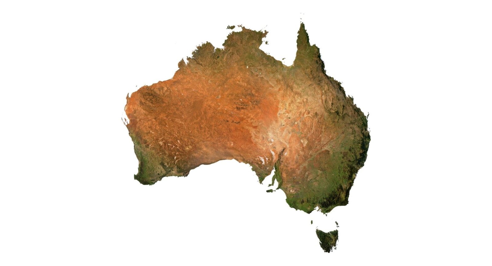 Australia terrain 3D model | Custom 3D Models and 3D Maps