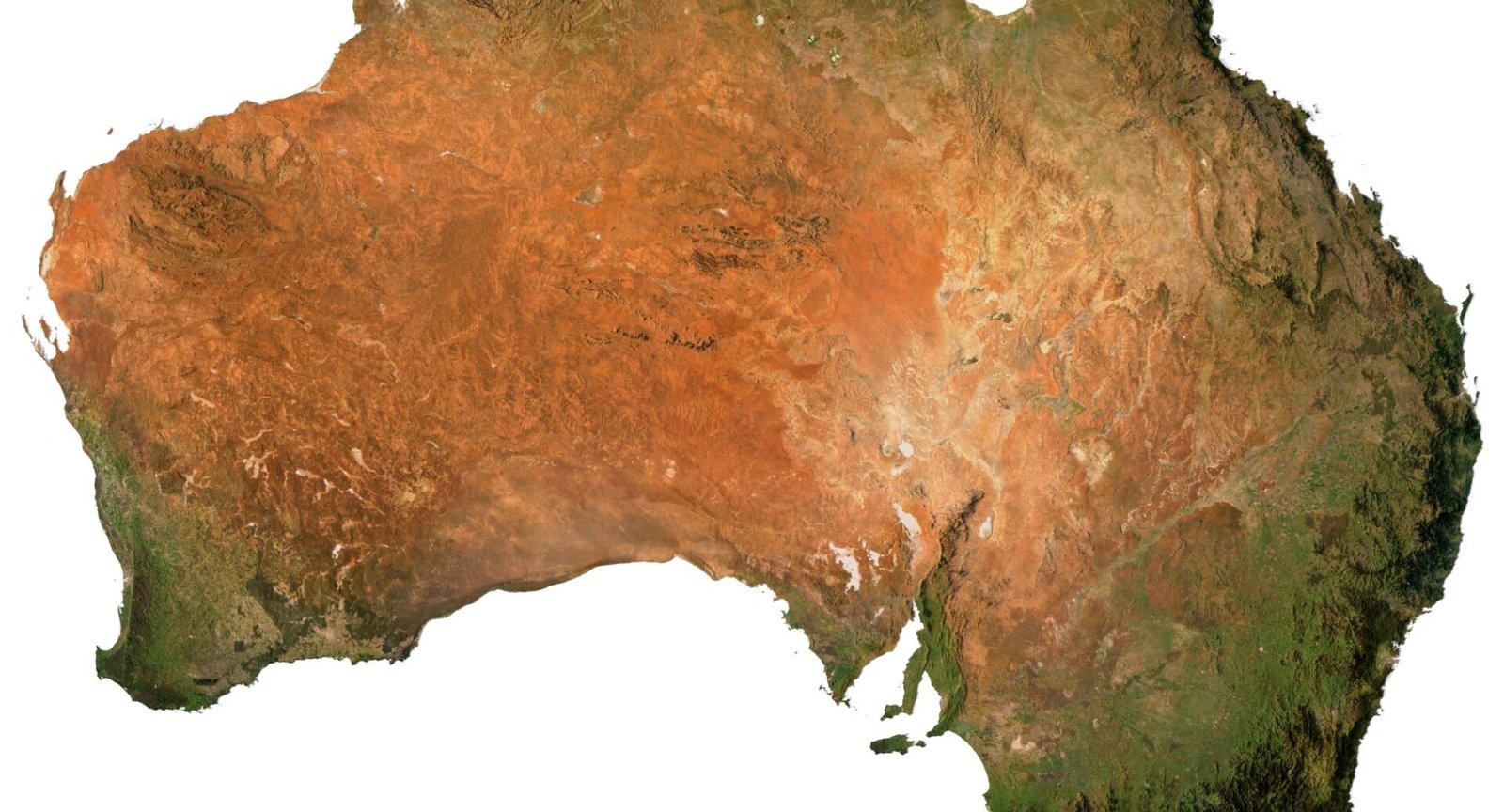 Australia 3D model terrain | Custom 3D Models and 3D Maps