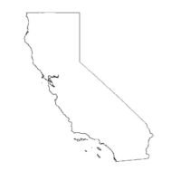 California 3D model terrain | Custom 3D Models and 3D Maps