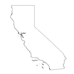 California 3D model terrain | Custom 3D Models and 3D Maps