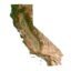California 3D model terrain | Custom 3D Models and 3D Maps