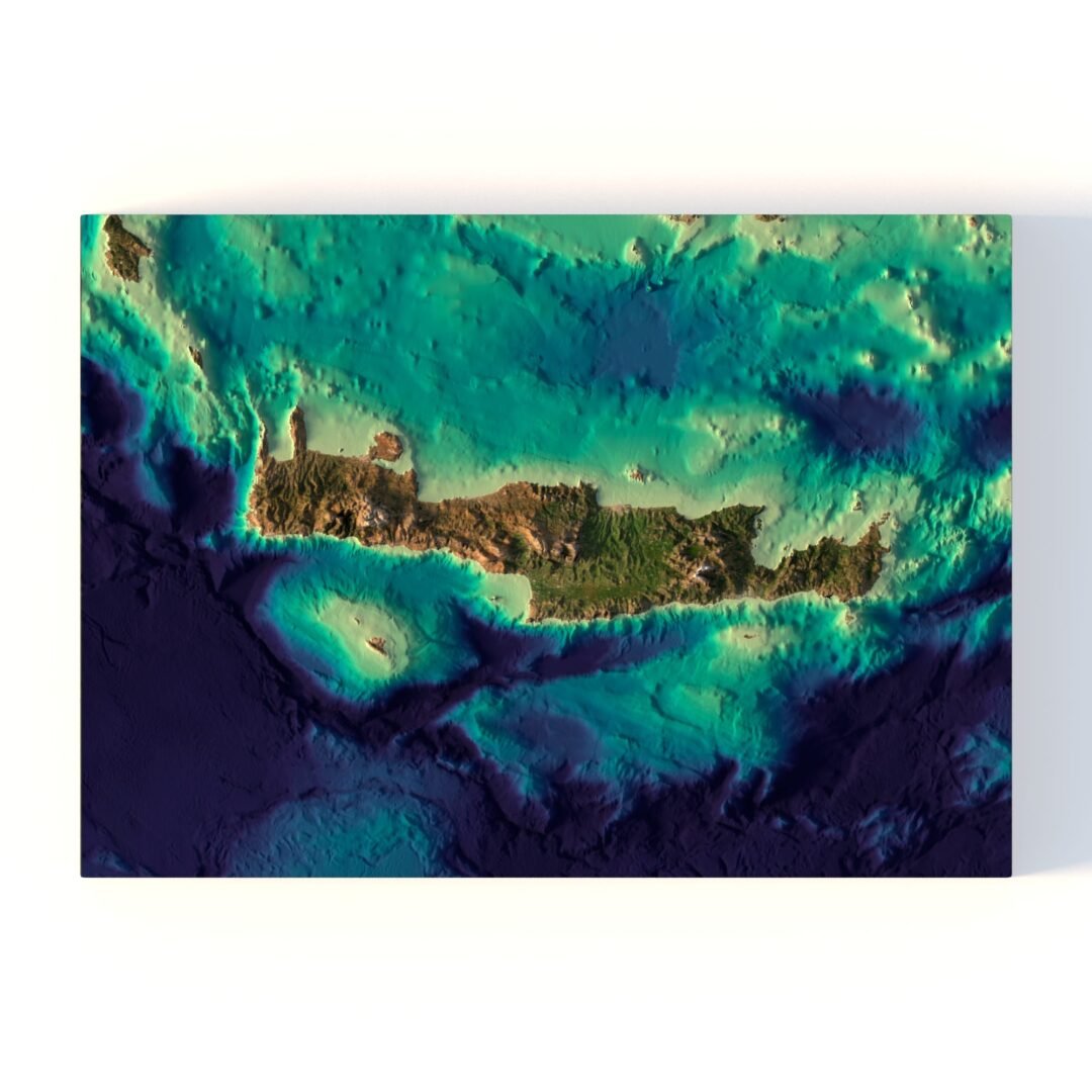 Dymaxion World Map 3D – Fuller Projection with Global Mapping