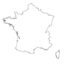 France 3D model of the terrain | 3D Models and 3D Maps of France relief