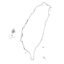 Taiwan 3D model of the terrain | Custom 3D Models and 3D Maps