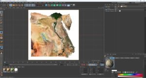 Egypt 3D Model - Perfect for 3D Printing, CNC Milling, Design and Art
