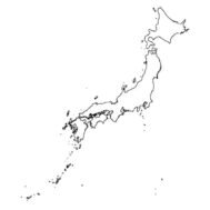 Japan 3D Model - Perfect for 3D Printing, CNC Milling, Design and Art