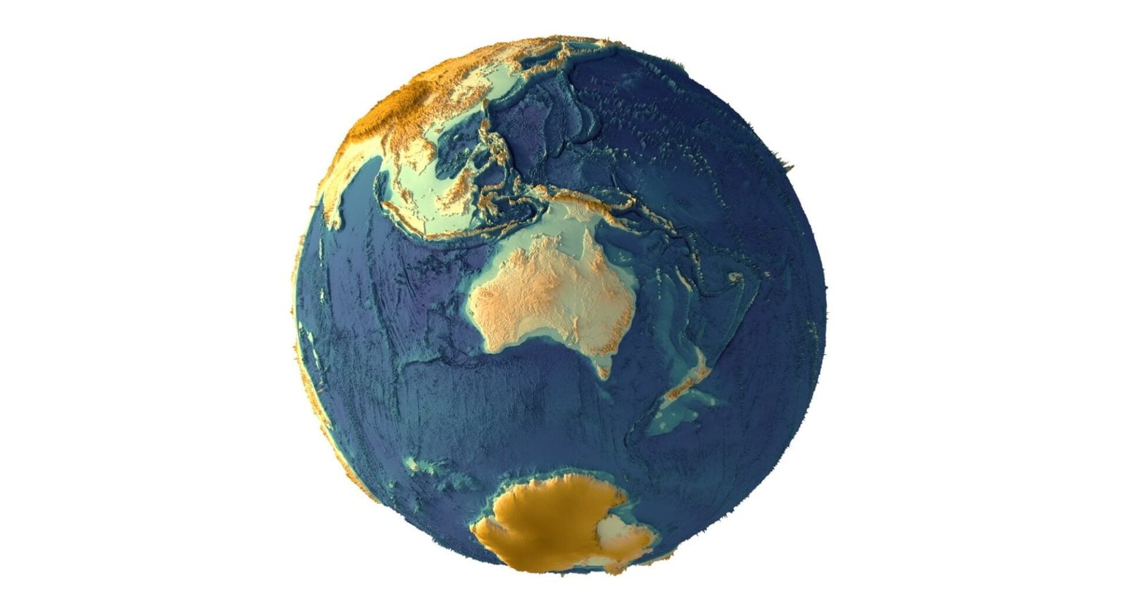 Earth 3D model - Perfect for 3D Printing, CNC Milling, Design and Art