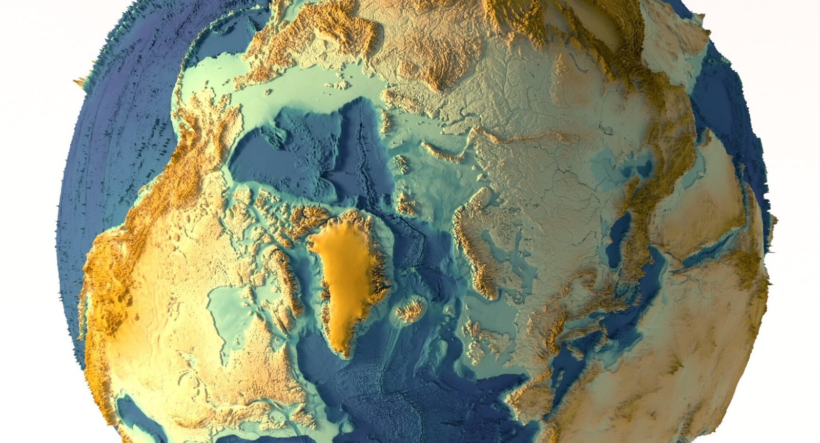 Earth 3D model - Perfect for 3D Printing, CNC Milling, Design and Art