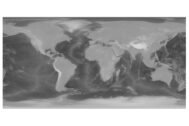 Earth 3D Model Terrain Without Water | C4D&OBJ High-Resolution