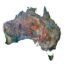 Australia 3D Terrain Map | High-Res Topography & Elevation Model
