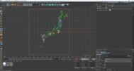 Buy high-quality Japan 3D Model Terrain for 3D Design and Art