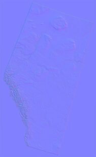 Buy high-quality Alberta 3D Model Terrain for 3D Design and Art