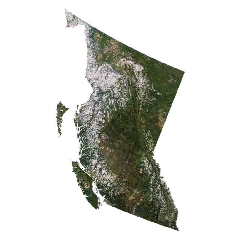 Buy high-quality Alberta 3D Model Terrain for 3D Design and Art