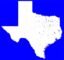 Texas State 3D Model Terrain Map for 3D Design and Art