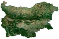 Bulgaria 3D Model Terrain Map for 3D Design and Art Download