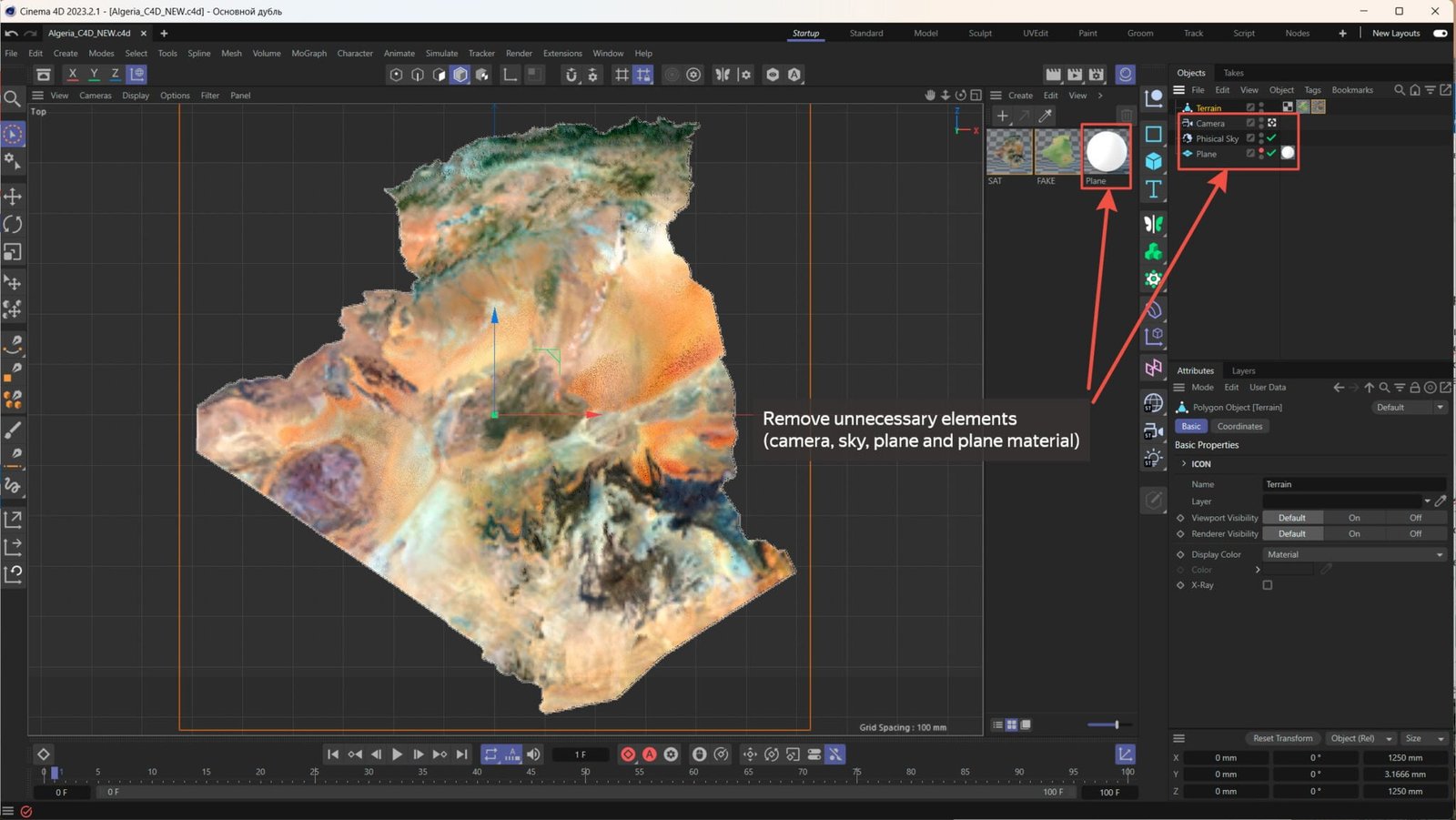 How to convert a model from C4D to OBJ? – 3D Models and 3D Maps