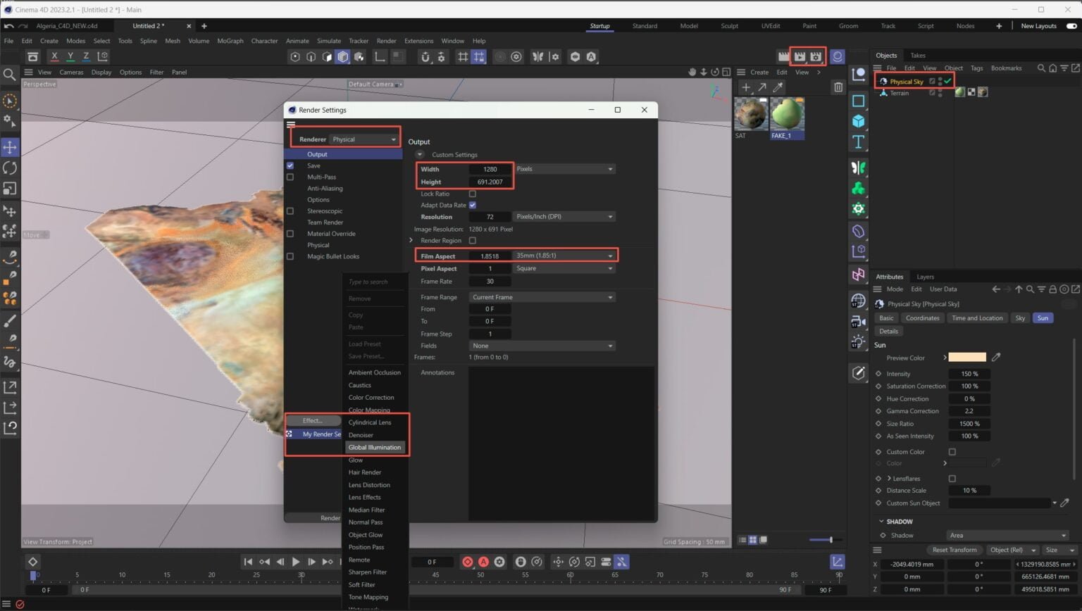 How to convert a model from C4D to OBJ? – 3D Models and 3D Maps