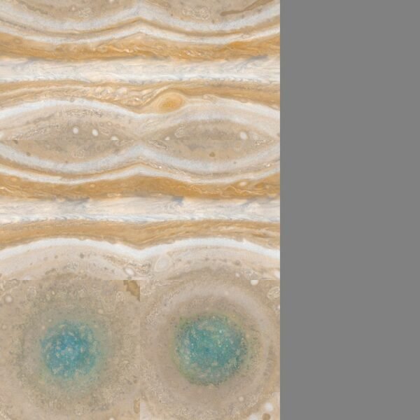 Realistic Jupiter 3D Model for Astronomy & Space Simulations
