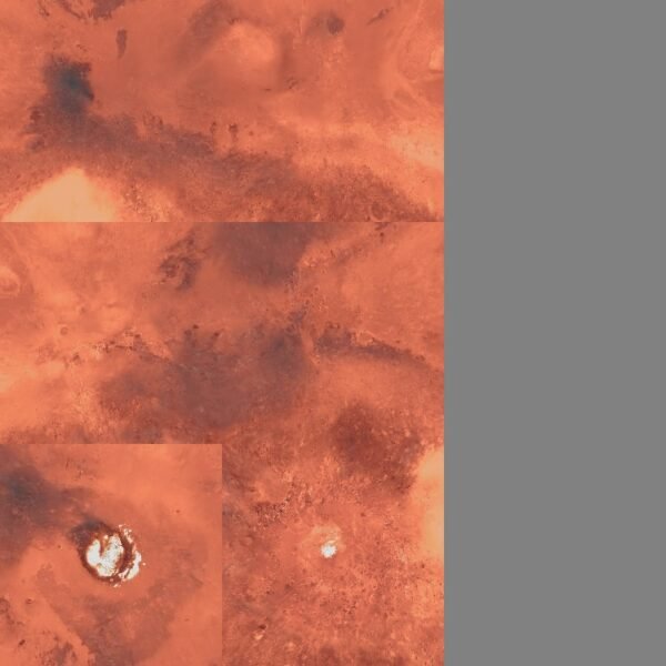 Mars Planet 3D Model | Realistic Mars Model for Research & Decor