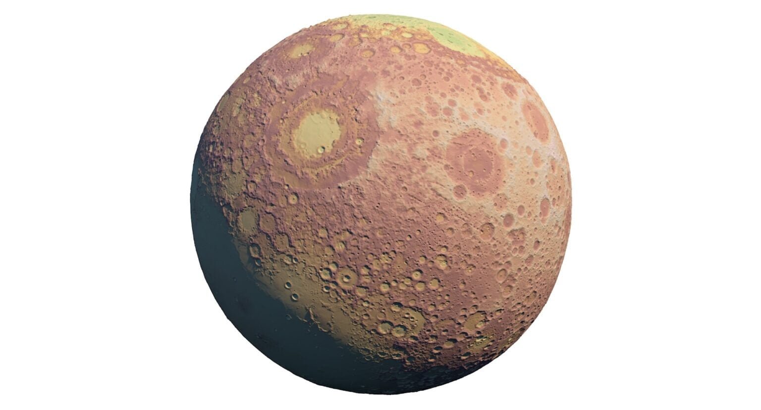 Moon STL 3D Model – Highly Detailed for 3D Printing