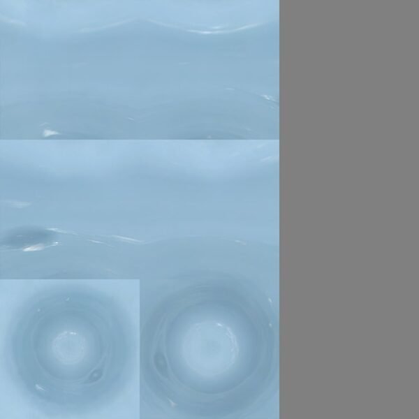 3D Model of Neptune and Triton | High-Resolution Planet Model