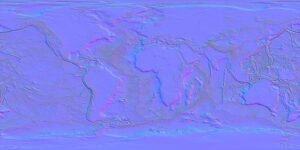 World Earth Map 3D – Flat Earth Model for 3D Visualization