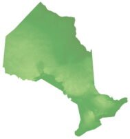 3D Model of Ontario: A realistic visual representation of the region's ...