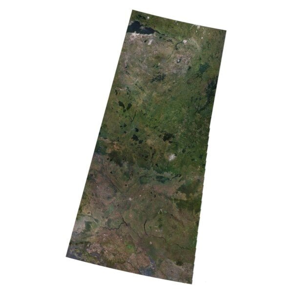 3D Model of Ontario: A realistic visual representation of the region's ...