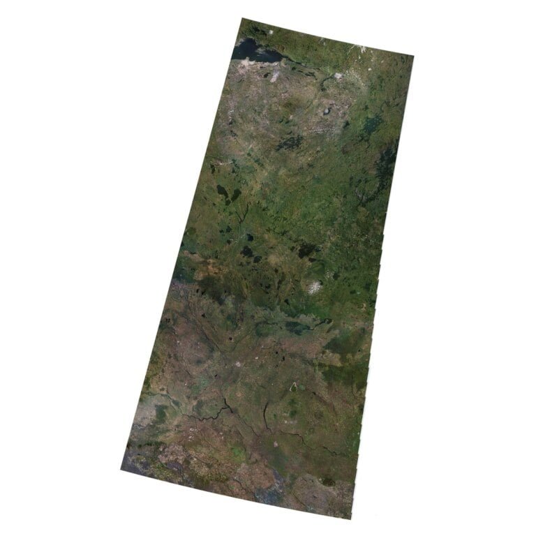 3D Model of Ontario: A realistic visual representation of the region's ...