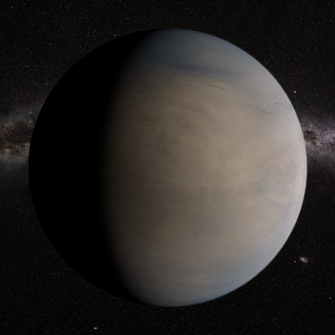 Realistic Jupiter 3D Model for Astronomy & Space Simulations