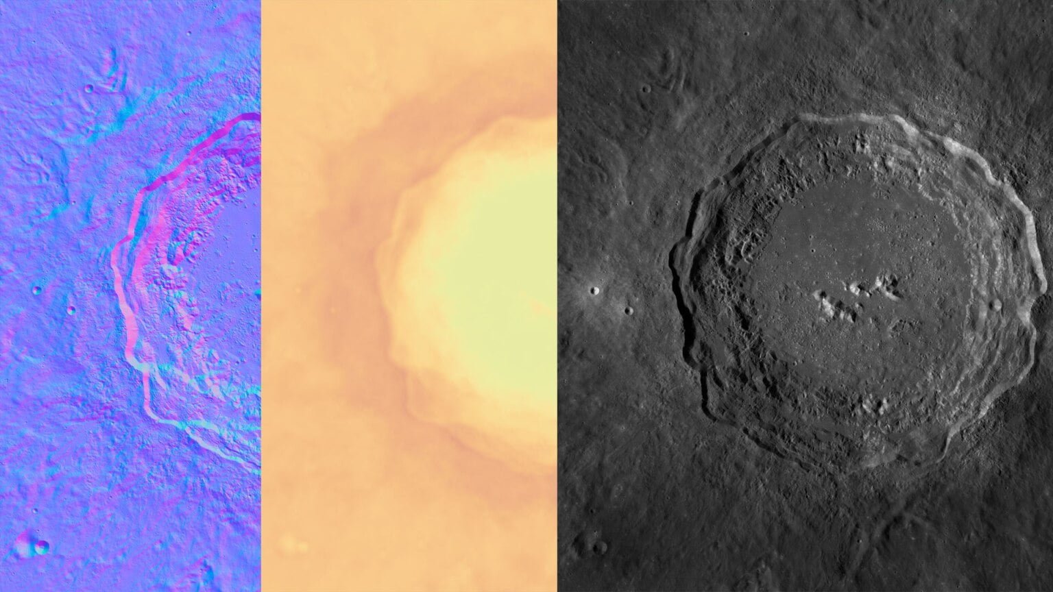 3D Model of Copernicus Crater on the Moon: Realistic Visual ...