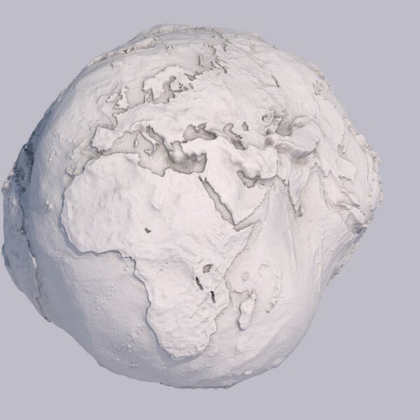 3D Printed Planet Models – STL for 3D Printing & CNC