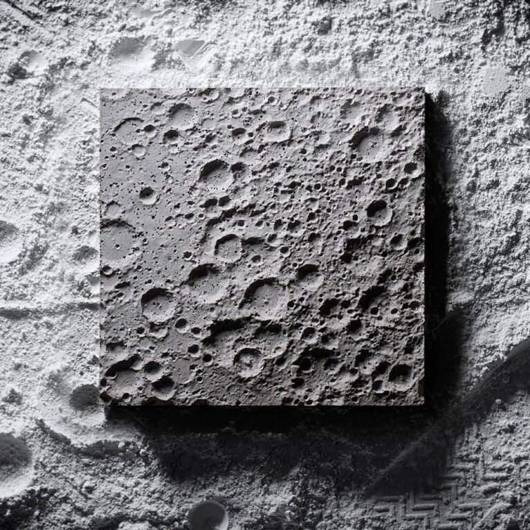 Moon Surface 3D Model: Realistic Visual Representation of Lunar Landscape