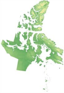 Nunavut Territory 3D Model: Realistic Visual Representation of the ...