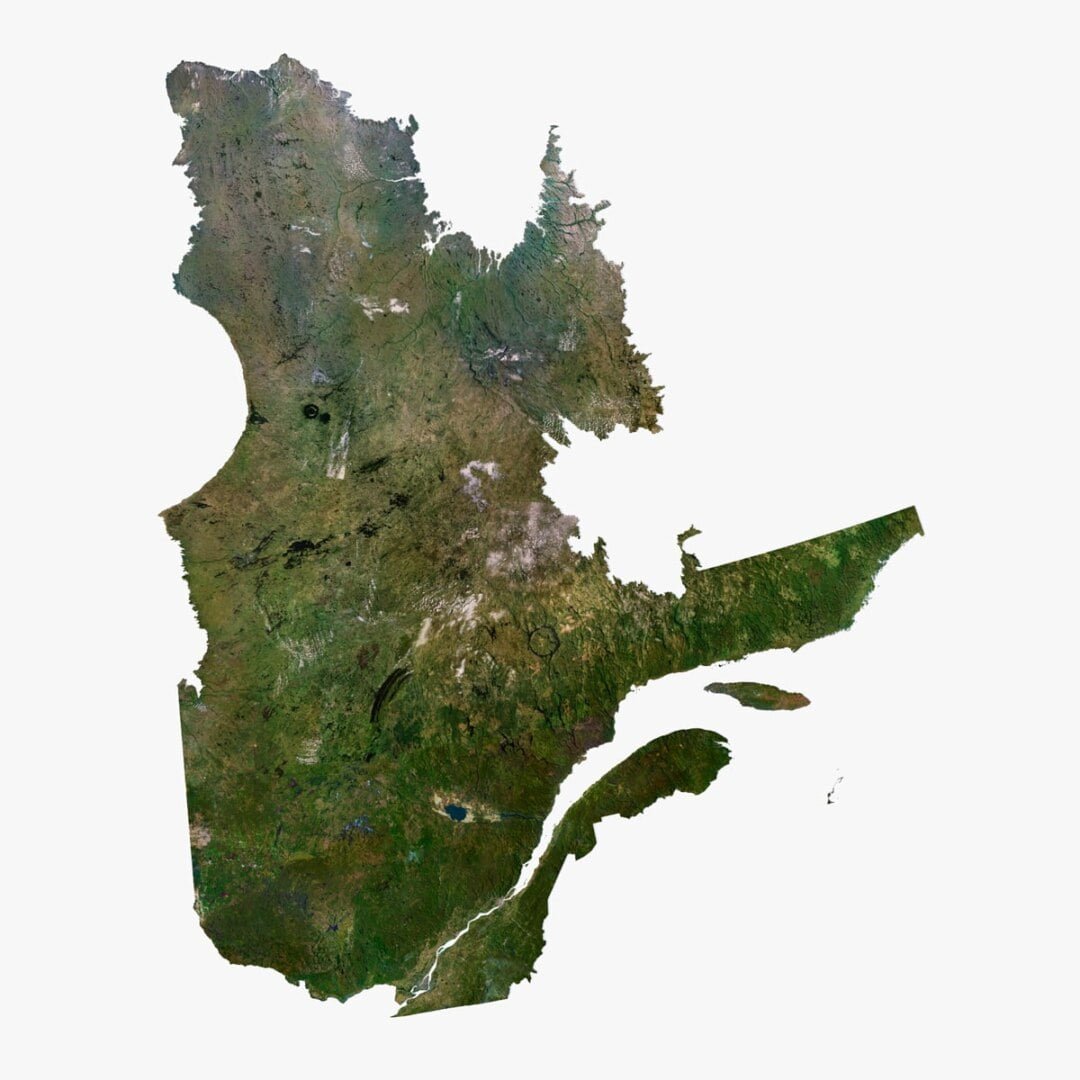 3D Model of Ontario: A realistic visual representation of the region's ...