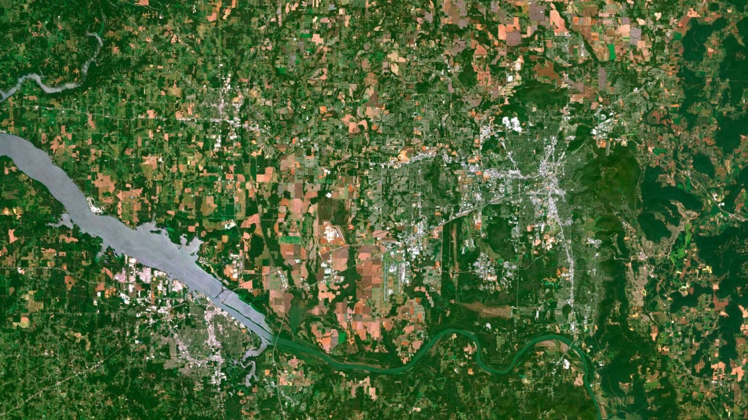 Buy Alabama Satellite Map – Ideal for Education, Decor, and Gifts