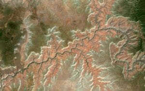 Buy Arizona Satellite Map – Ideal for Education, Decor, and Gifts
