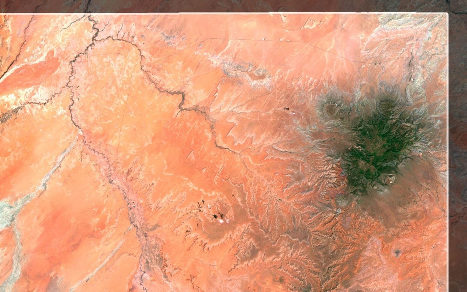 Buy Arizona Satellite Map – Ideal for Education, Decor, and Gifts