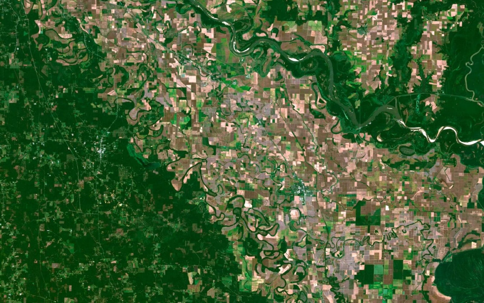 Buy Arkansas Satellite Map – Ideal for Education, Decor, and Gifts